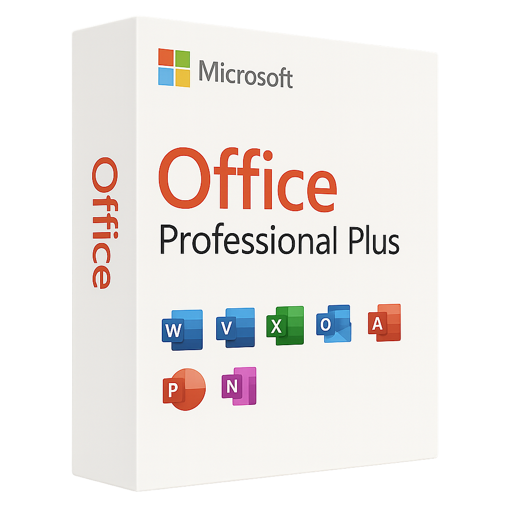 💼 Microsoft Office Professional Plus – A Suíte Completa para ...